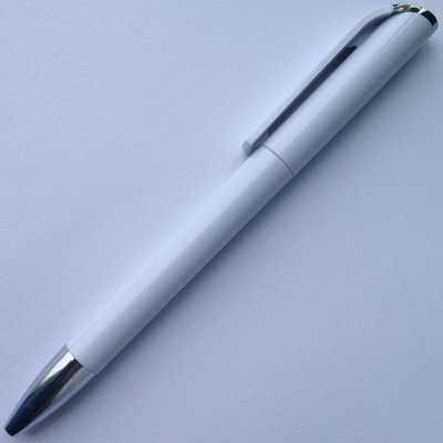 Plastic Ballpoint Pen with silk printing LOGO