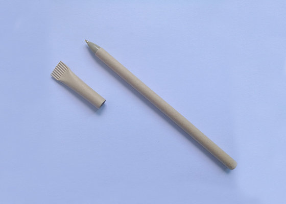 Recyclable Paper Pen with customized logo or silk printing for writing or promotion