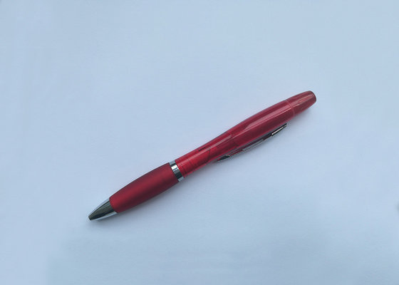 Highlighter Plastic Ball Pen in for Promotion with Printing Logo and double-headed