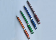 New hot-selling Mobile phone stents Banner Touch Metal Pen with customized logo or silk printing for promotion