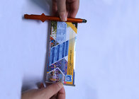 Qr code Mobile phone stents Banner Touch Metal Gel Pen with customized logo or silk printing for promotion
