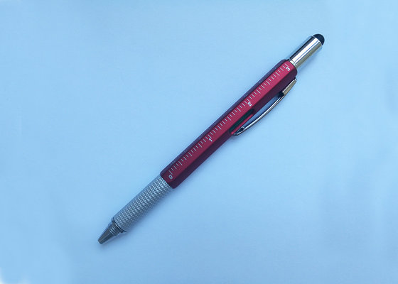 Touch Metal scale Pen with gradient and customized logo or silk printing for promotion