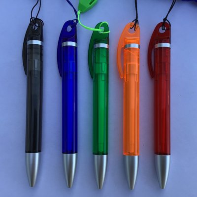 lanyard plastic pen for promotion