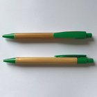 Recycled bamboo pen and customized silk printing logo or for promotion