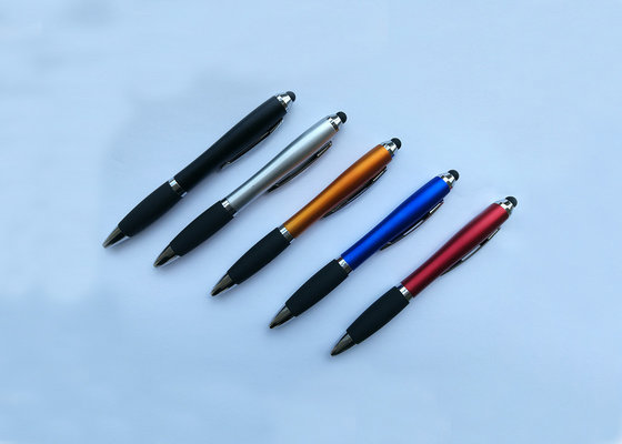 New hot-selling  Touch Metal Pen with customized logo or silk printing for promotion