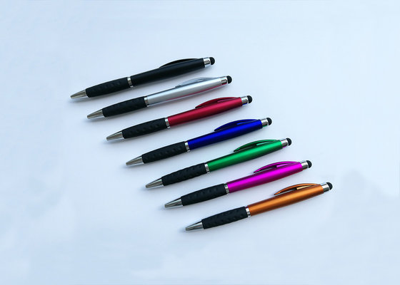 New Touch Metal Pen with customized logo or silk printing for promotion